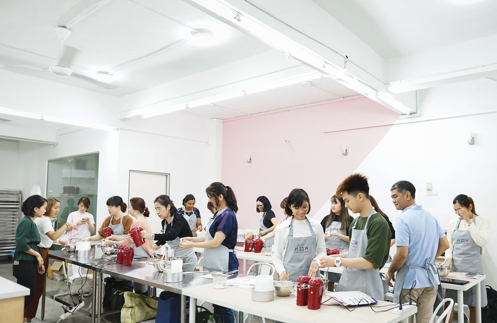 Baking Team Building Group Events & Private Classes – H.O.W. Academy