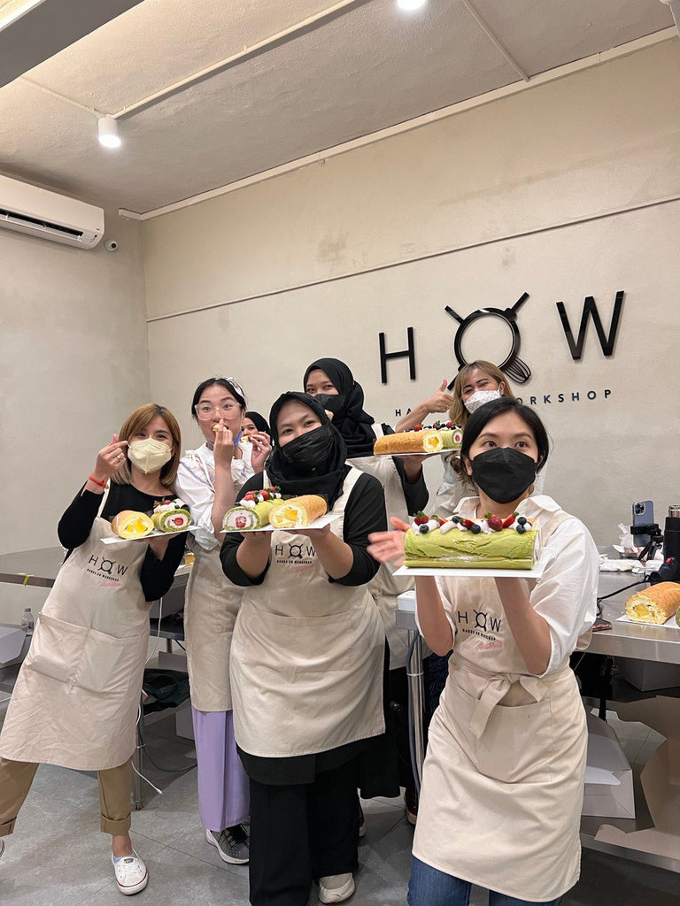 Baking Team Building Group Events & Private Classes – H.O.W. Academy