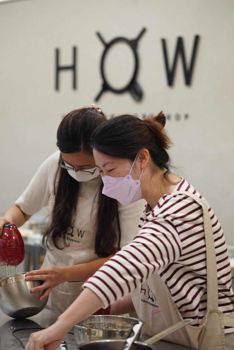 Baking Team Building Group Events & Private Classes – H.O.W. Academy