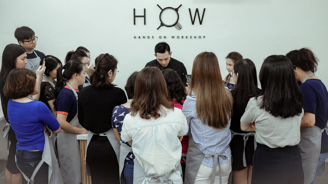 Baking Team Building Group Events & Private Classes – H.O.W. Academy