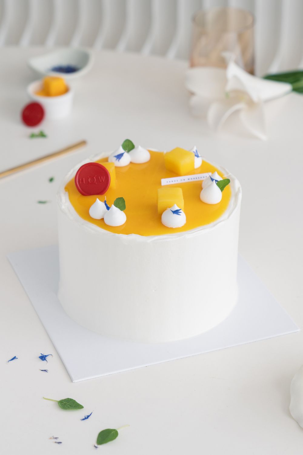 Mango Tango Cake Baking Class – H.O.W. Academy