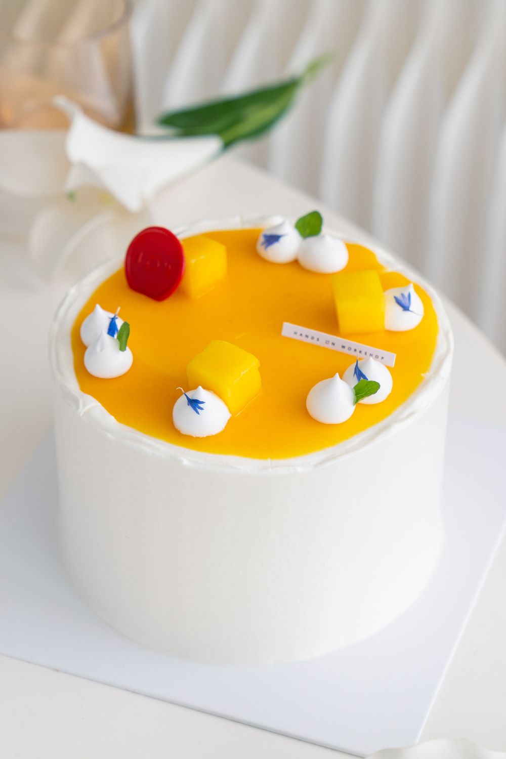 Mango Tango Cake - Mango Cake Delivery KL & Selangor – H.O.W. Academy