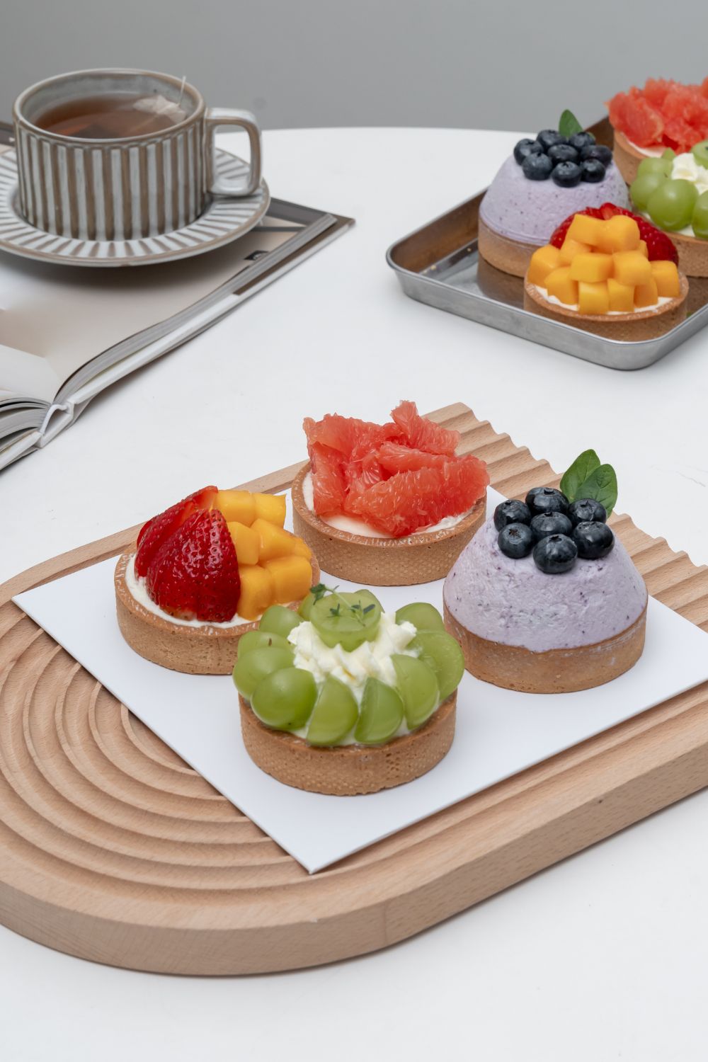 Mixed Fruit Tarts Baking & Decoration Class – H.O.W. Academy