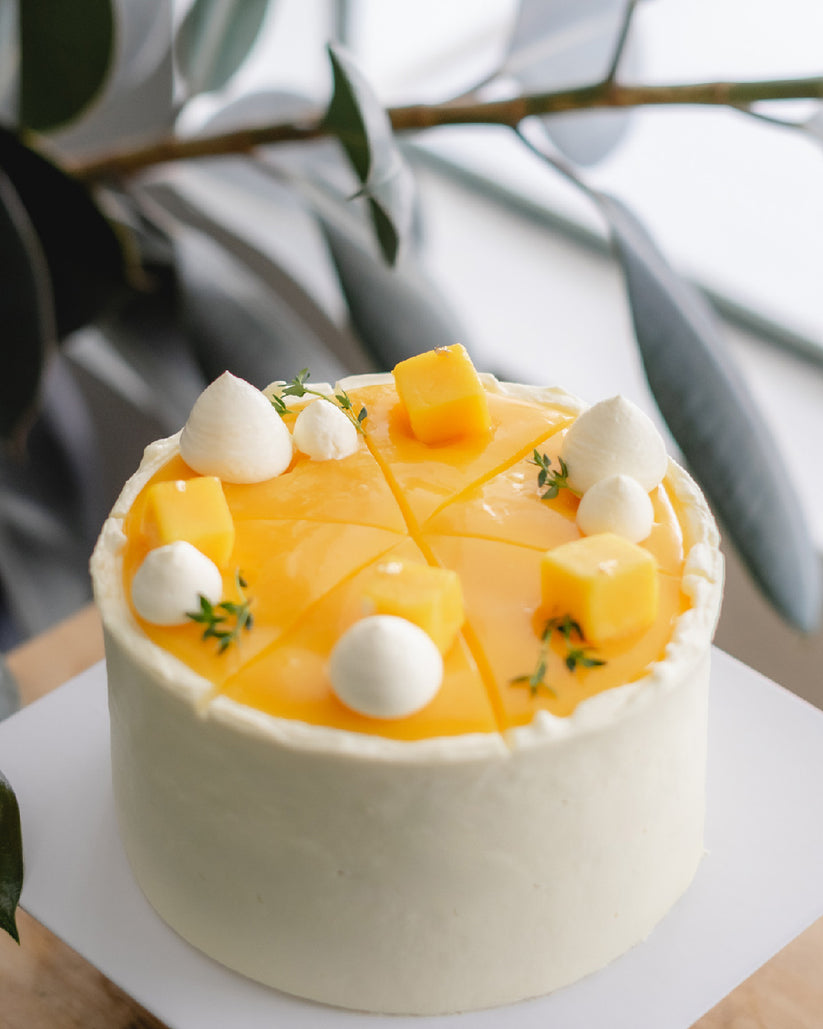 Mango Tango Cake - Mango Cake Delivery KL & Selangor – H.O.W. Academy